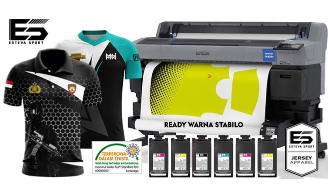 CUSTOM JERSEY PRINTING SURABAYA | FREE DESAIN